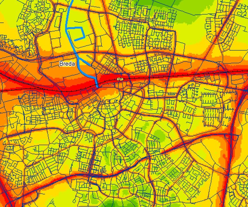 Noise Maps in the Netherlands